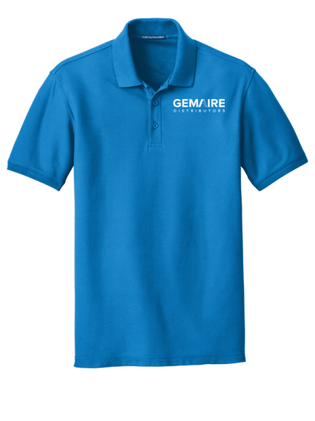 Gemaire K100 Men's Cotton Blend Easy Care Polo