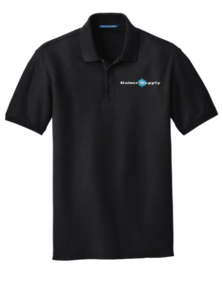 Kaiser K100 Men's Cotton Blend Easy Care Polo