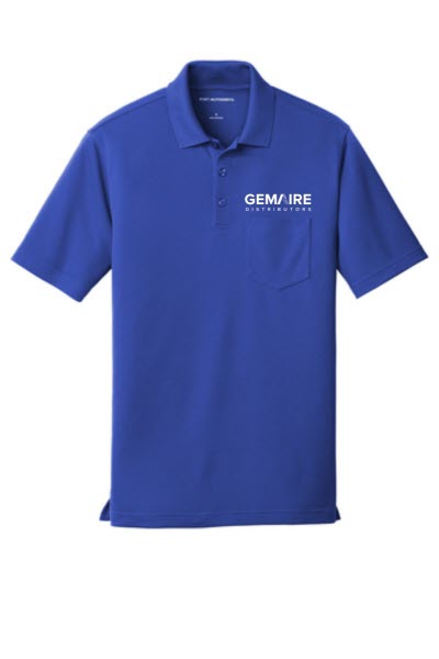 Gemaire K110P Men's Pocket Dry Zone Micro Mesh Polo